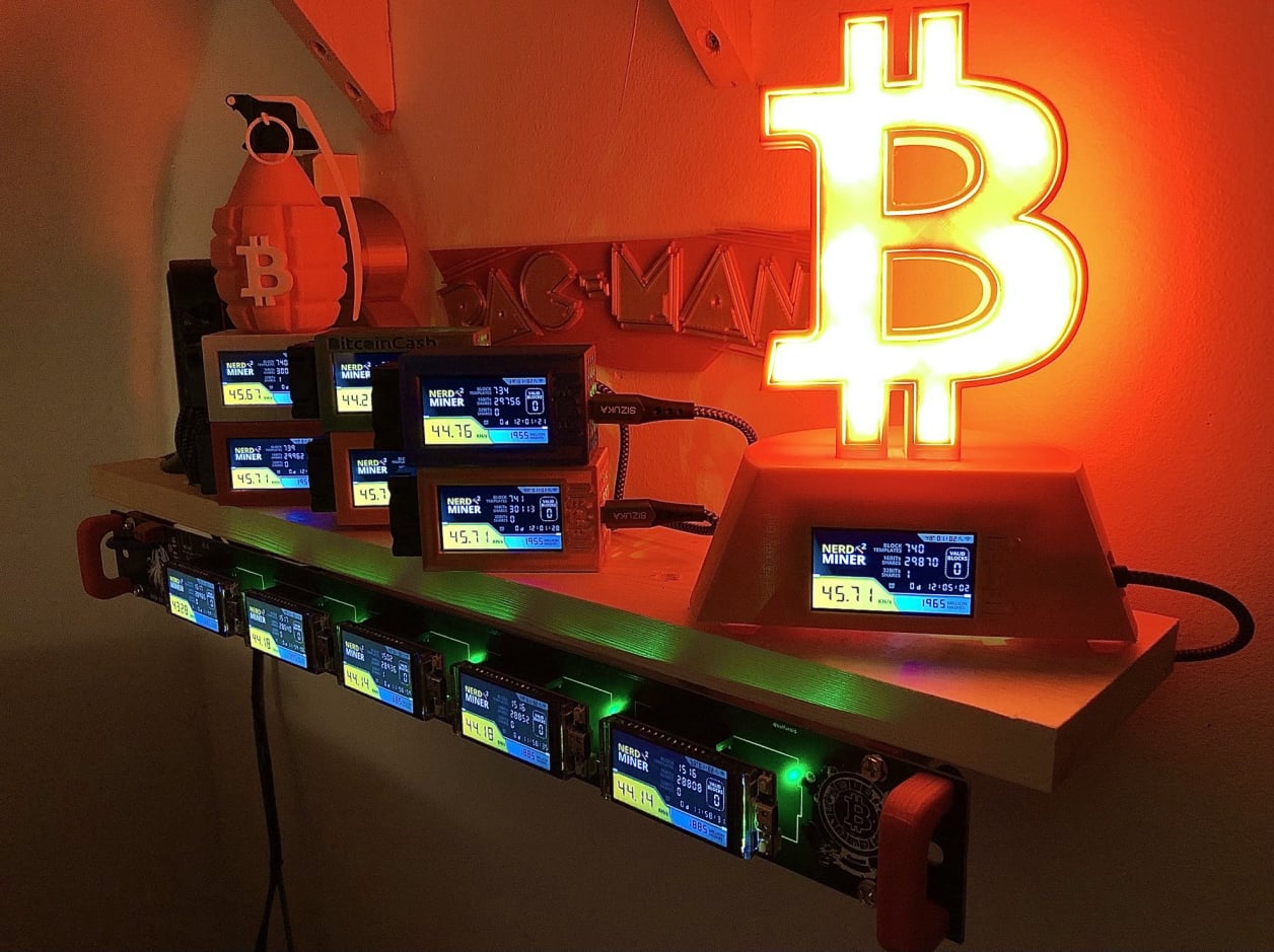 Berna Cripto - NerdMiner ESP32 Bitcoin Mining Berna Cripto - NerdMiner ESP32 Bitcoin Mining
